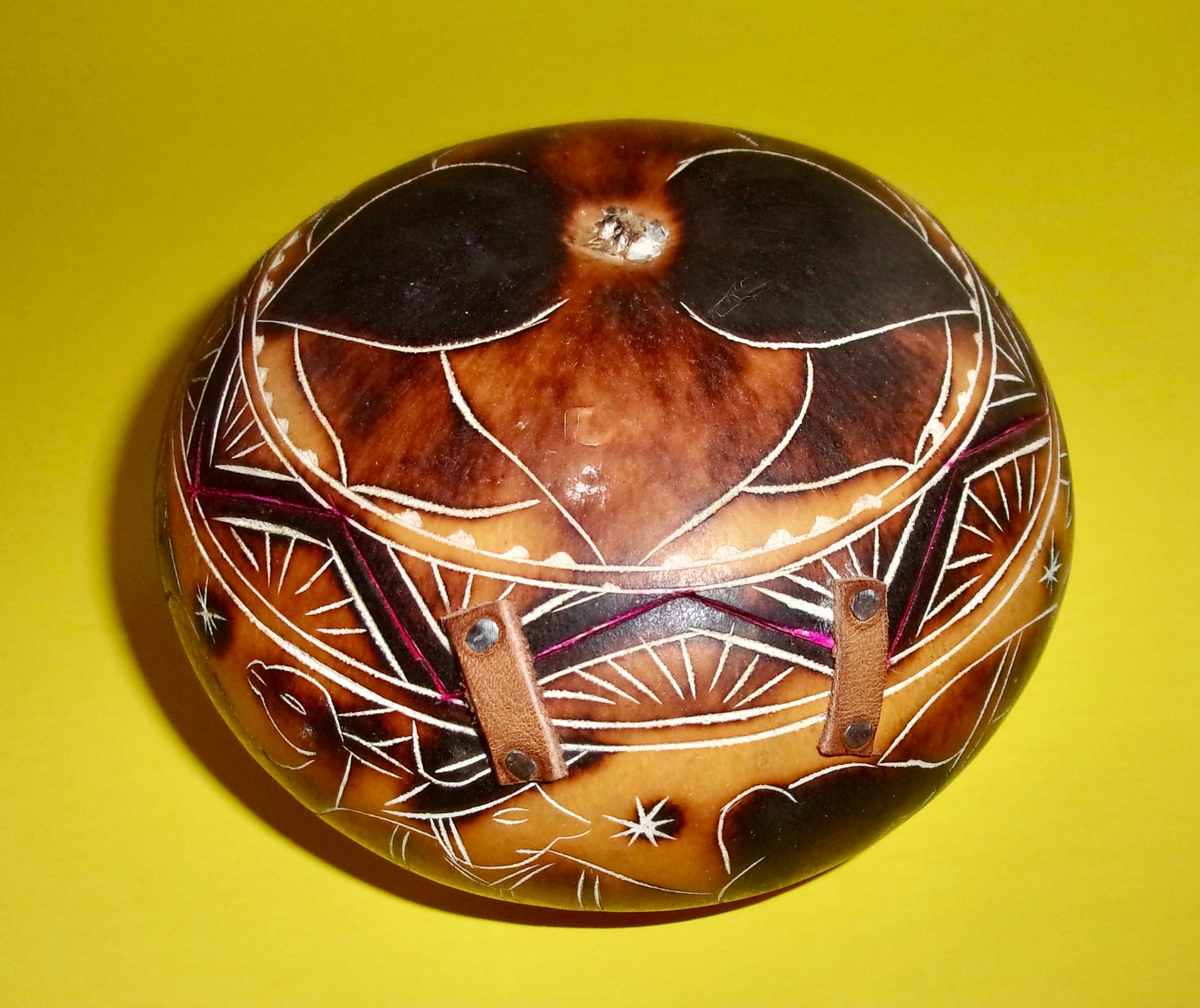 NATIVITY GOURD PERU Carved Vintage Peruvian Handmade Manger - Etsy