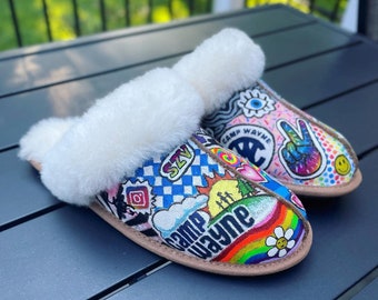 Painted Uggs - Etsy