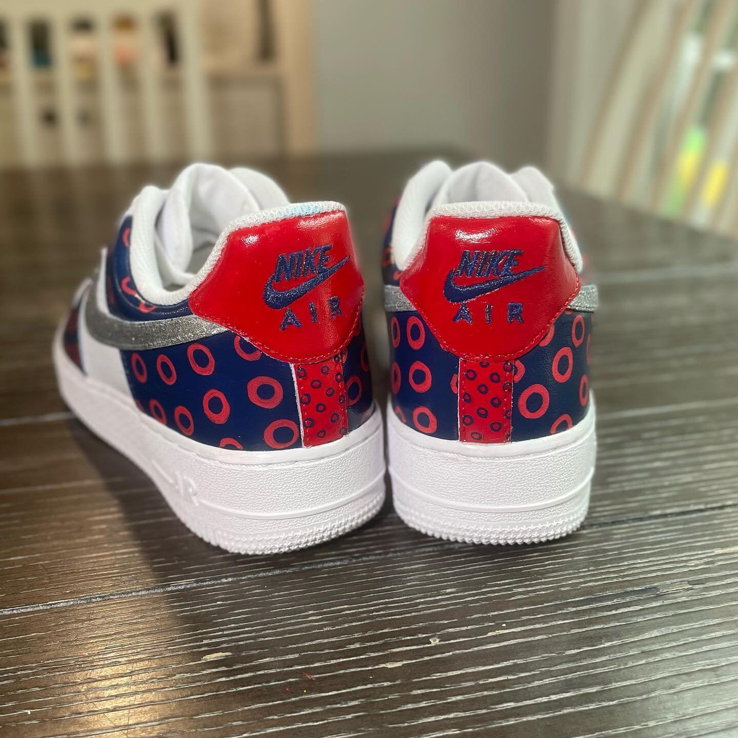 Phish Fishman Donuts Custom Air Force 1s Sneakers Shoes - Etsy