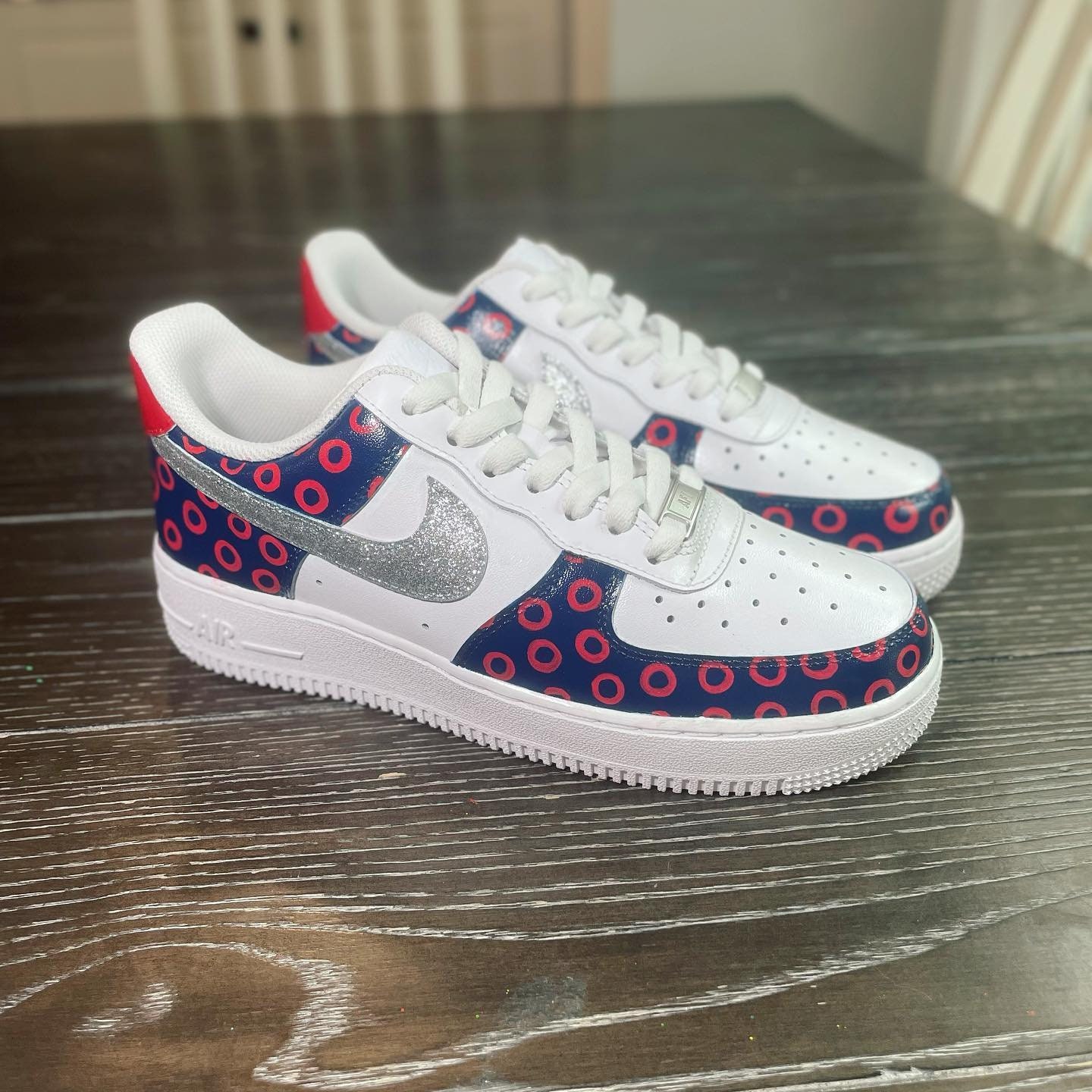 Phish Fishman Donuts Custom Air Force 1s Sneakers Shoes - Etsy