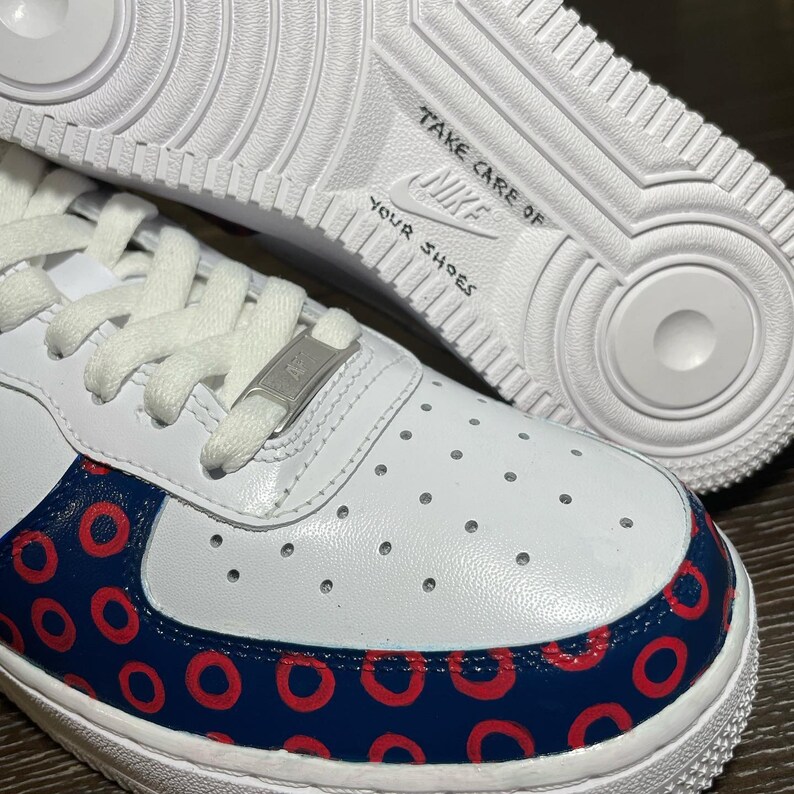 Phish Fishman Donuts Custom Air Force 1s Sneakers Shoes - Etsy