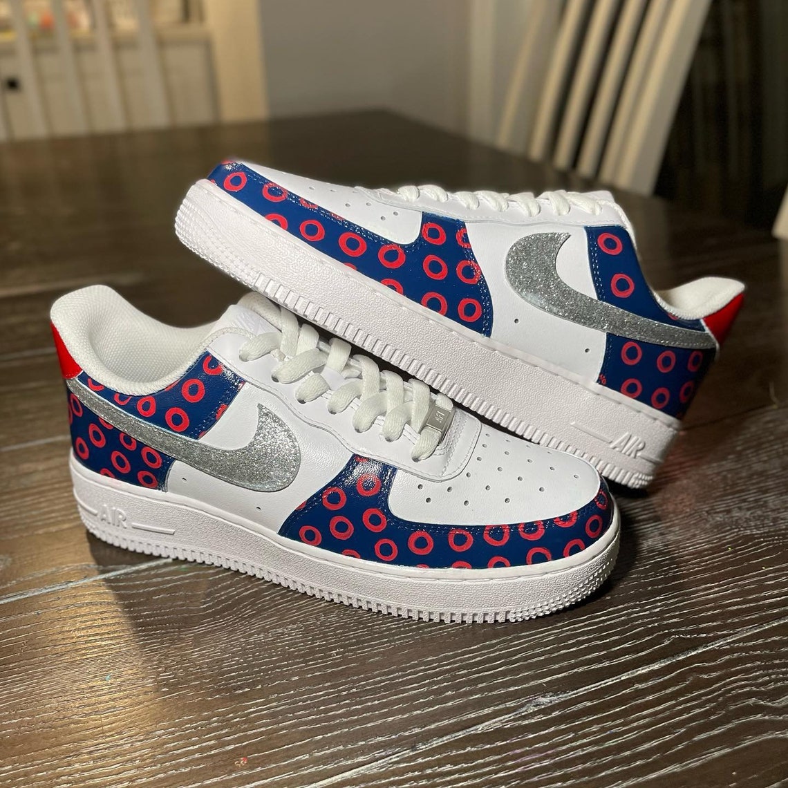 Phish Fishman Donuts Custom Air Force 1s Sneakers Shoes - Etsy