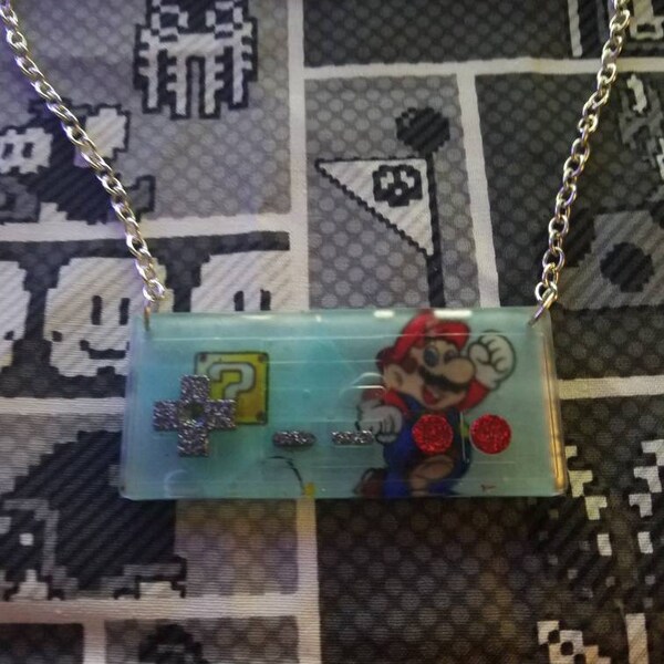 Controller Necklace - Etsy