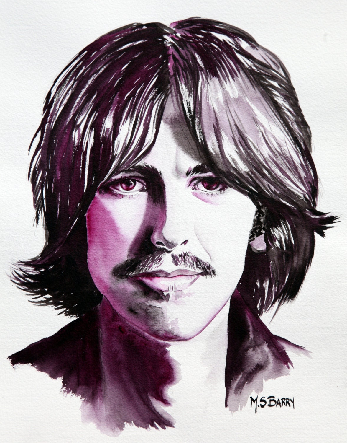 George Harrison Color