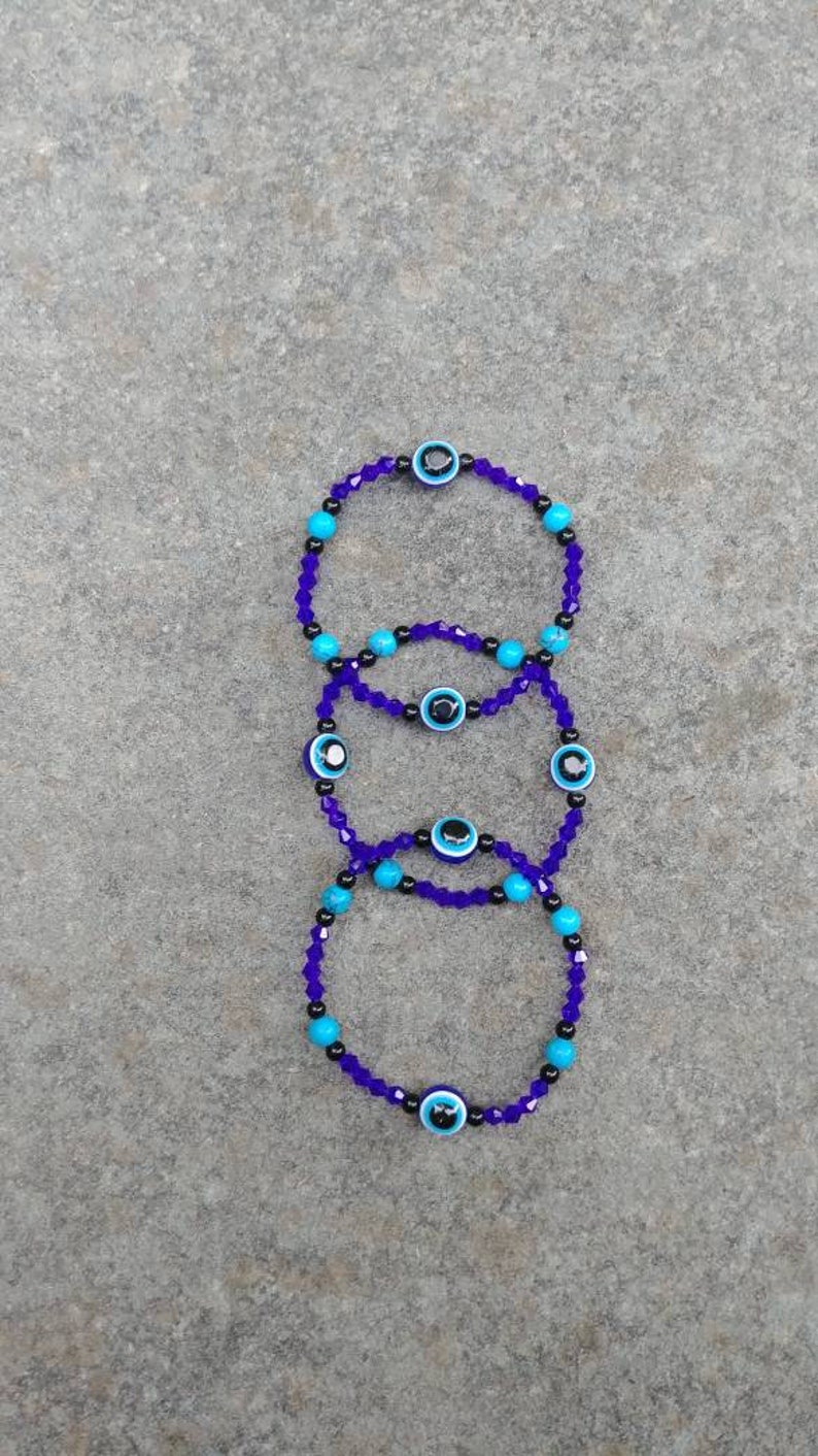 Evil Eye Bracelet, Blue Jewelry, Voodoo, Blue Eyes, Unusual Gifts ...