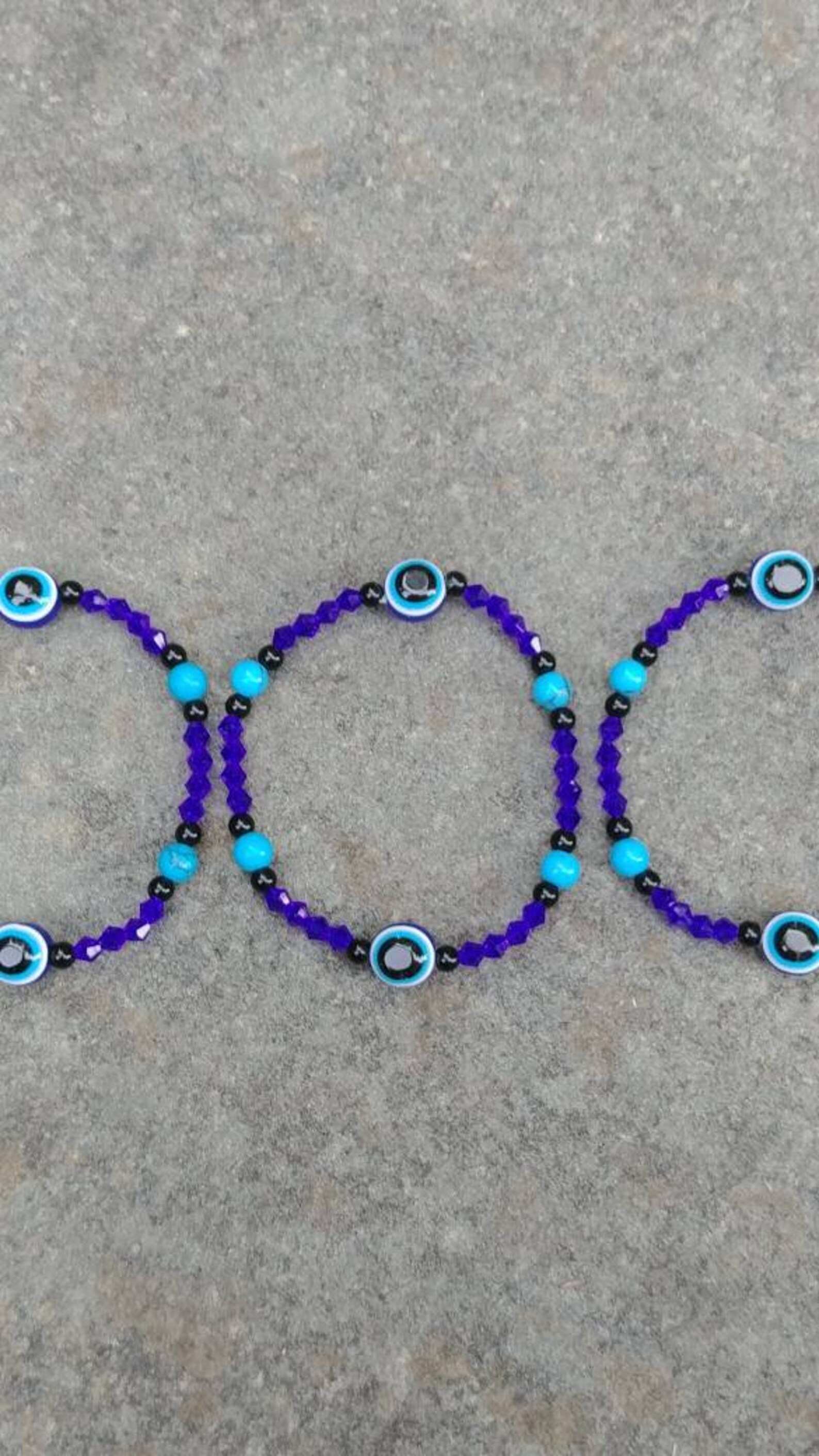 Evil Eye Bracelet, Blue Jewelry, Voodoo, Blue Eyes, Unusual Gifts ...