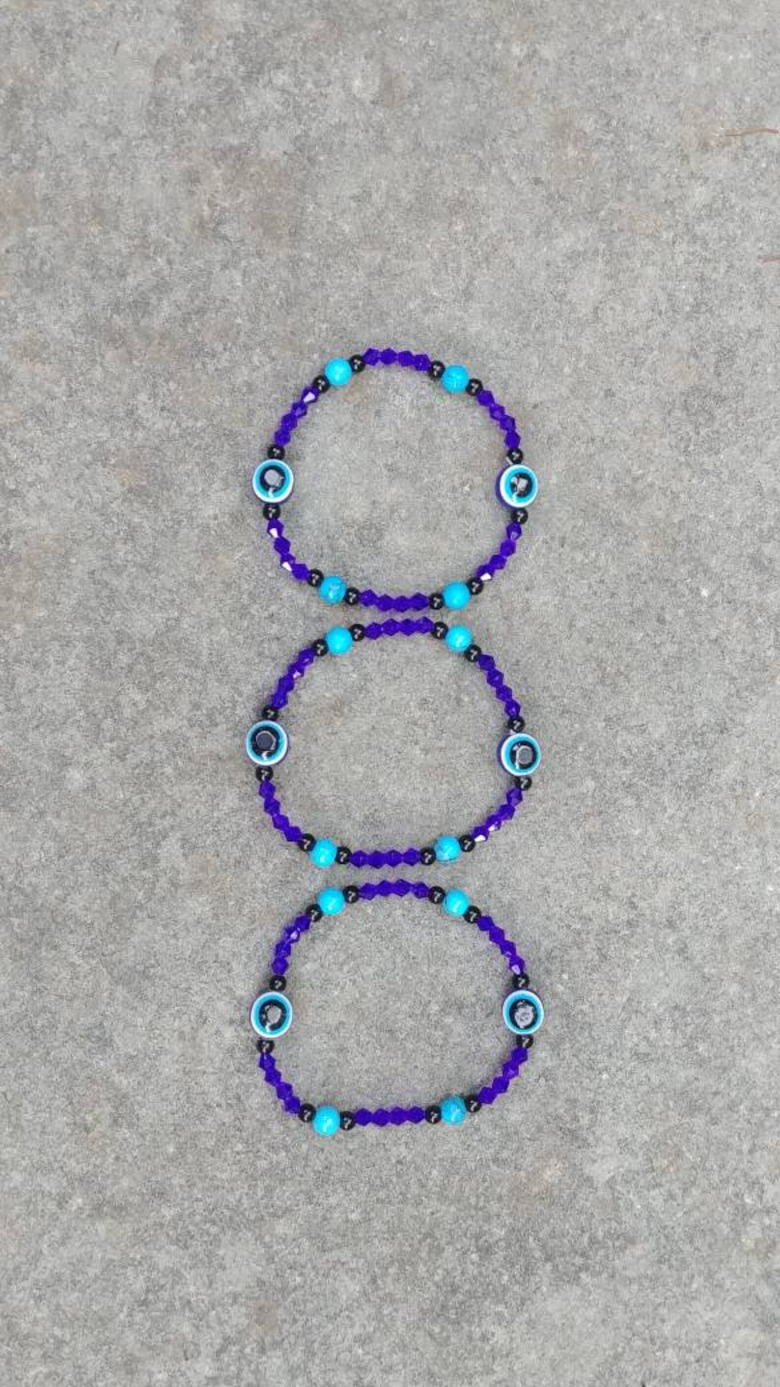Evil Eye Bracelet, Blue Jewelry, Voodoo, Blue Eyes, Unusual Gifts ...