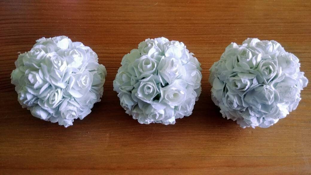 Paper Flower Decoration // Flower Baby Theme // Baby Shower - Etsy