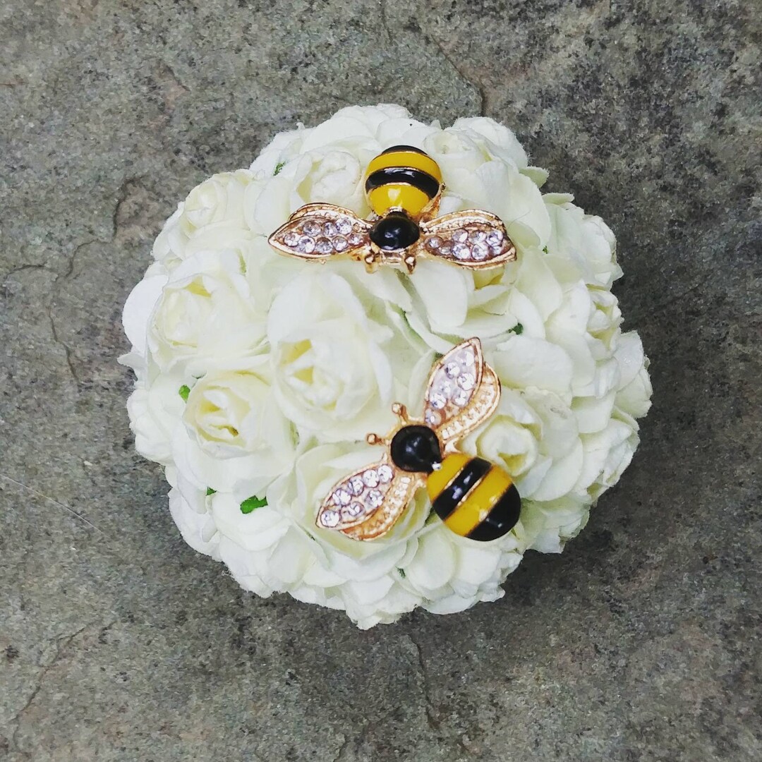 Baby Shower Flower Decor // Bee Decorations // Bumble Bee // Wedding ...