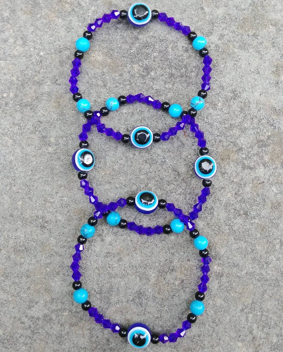 Evil Eye Bracelet, Blue Jewelry, Voodoo, Blue Eyes, Unusual Gifts ...