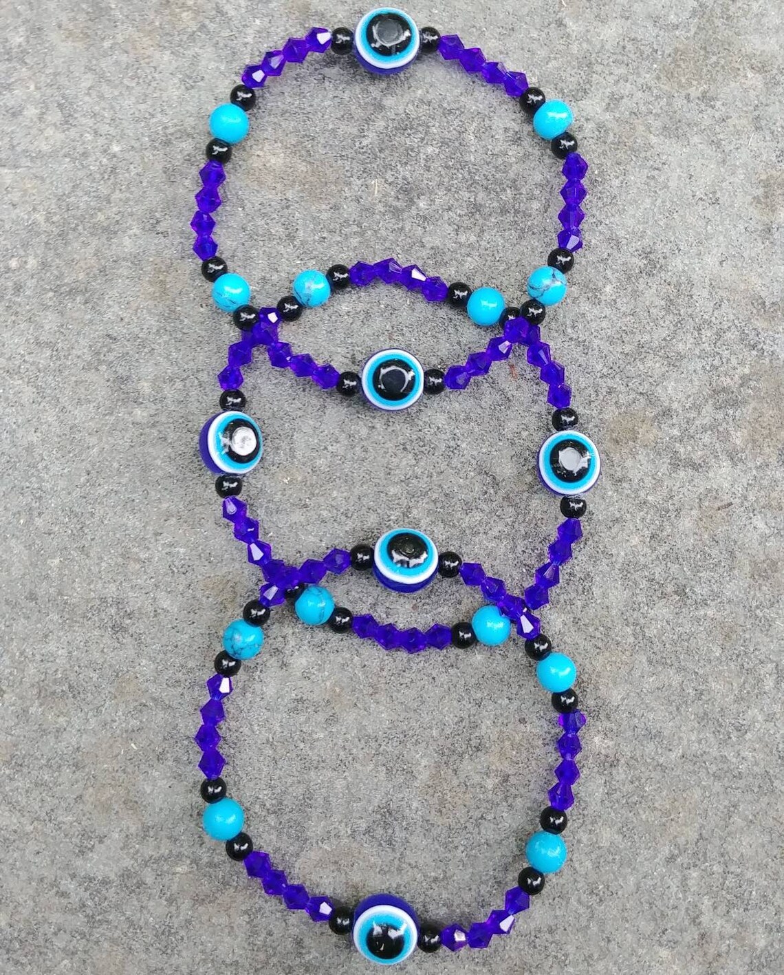 Evil Eye Bracelet, Blue Jewelry, Voodoo, Blue Eyes, Unusual Gifts ...