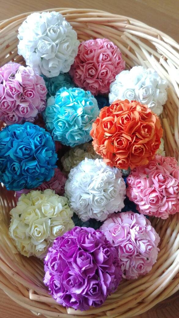 Paper flower decoration // flower baby theme // Baby shower | Etsy