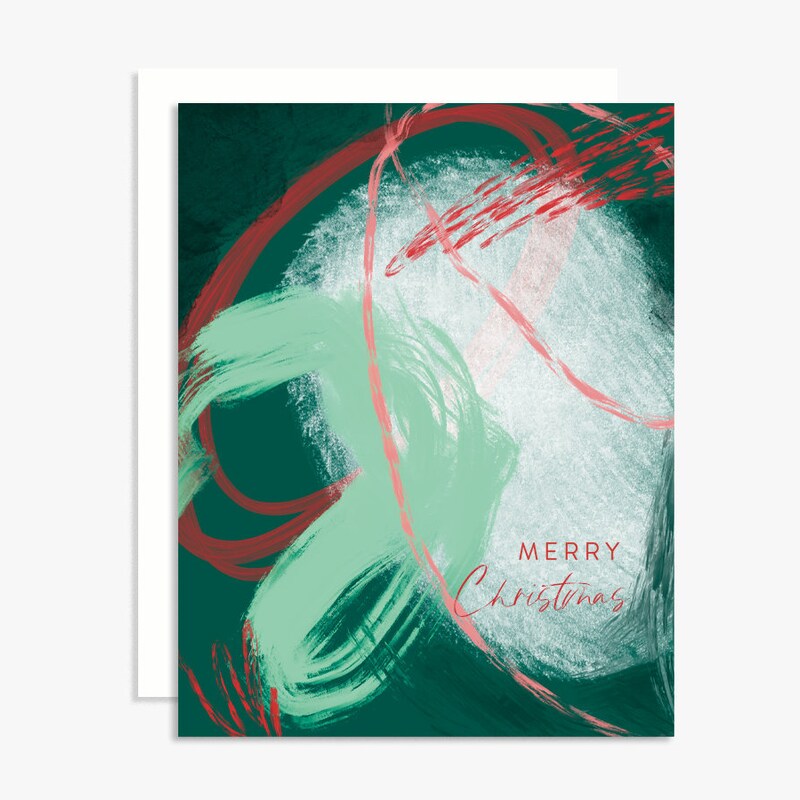 Abstract Christmas - Etsy