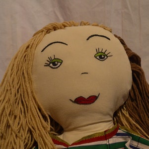 33 Inch X 32 Cloth Doll Made in Las Vegas Nevada - Etsy