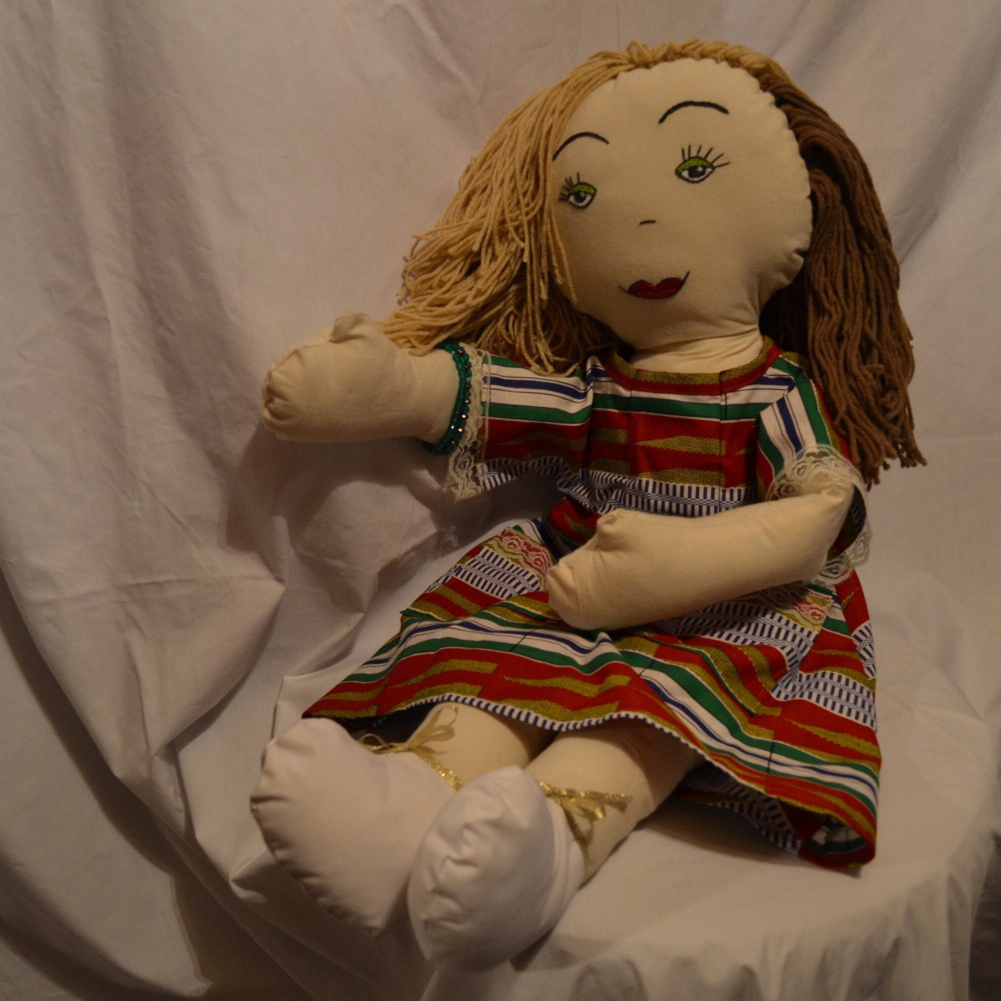 33 Inch X 32 Cloth Doll Made in Las Vegas Nevada - Etsy