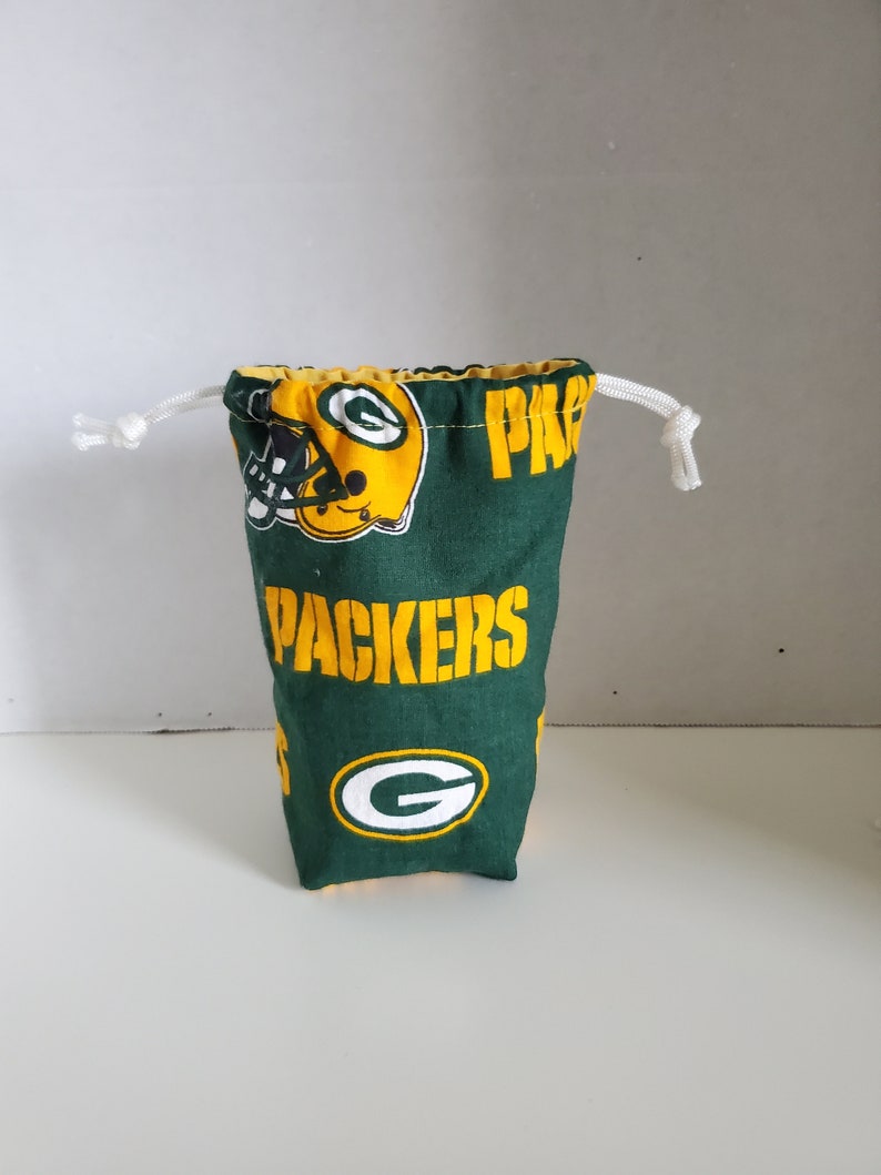 Green Bay Packers Small Accessory Bag - Etsy