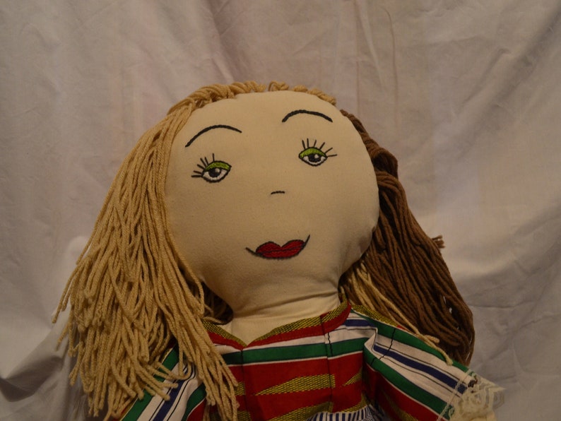 33 Inch X 32 Cloth Doll Made in Las Vegas Nevada - Etsy