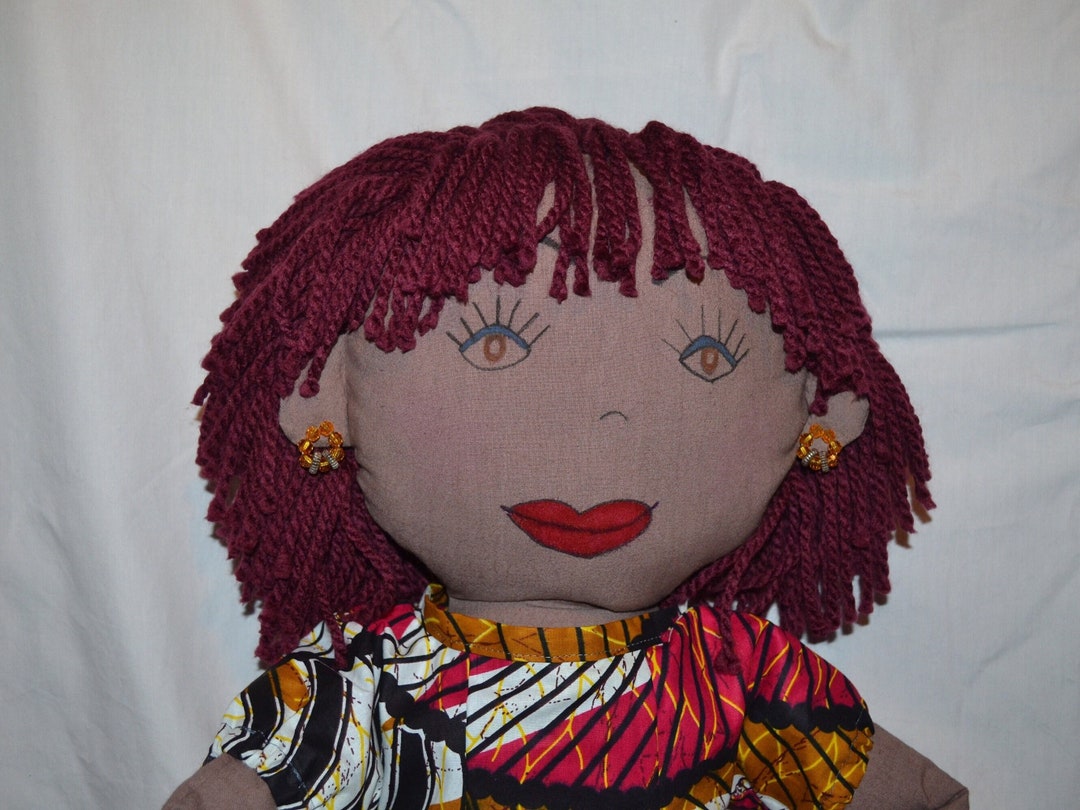 33 Inch X 32 Cloth Doll Made in Las Vegas Nevada - Etsy