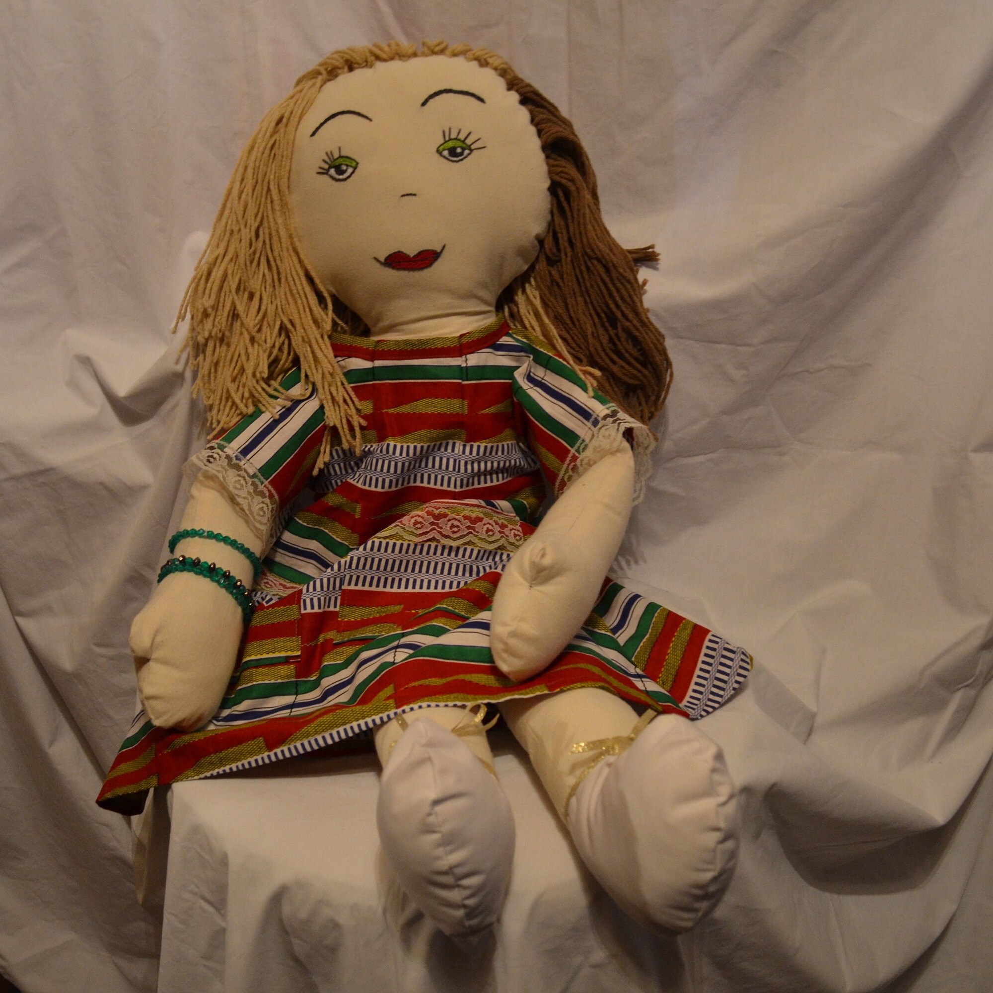 33 Inch X 32 Cloth Doll Made in Las Vegas Nevada - Etsy
