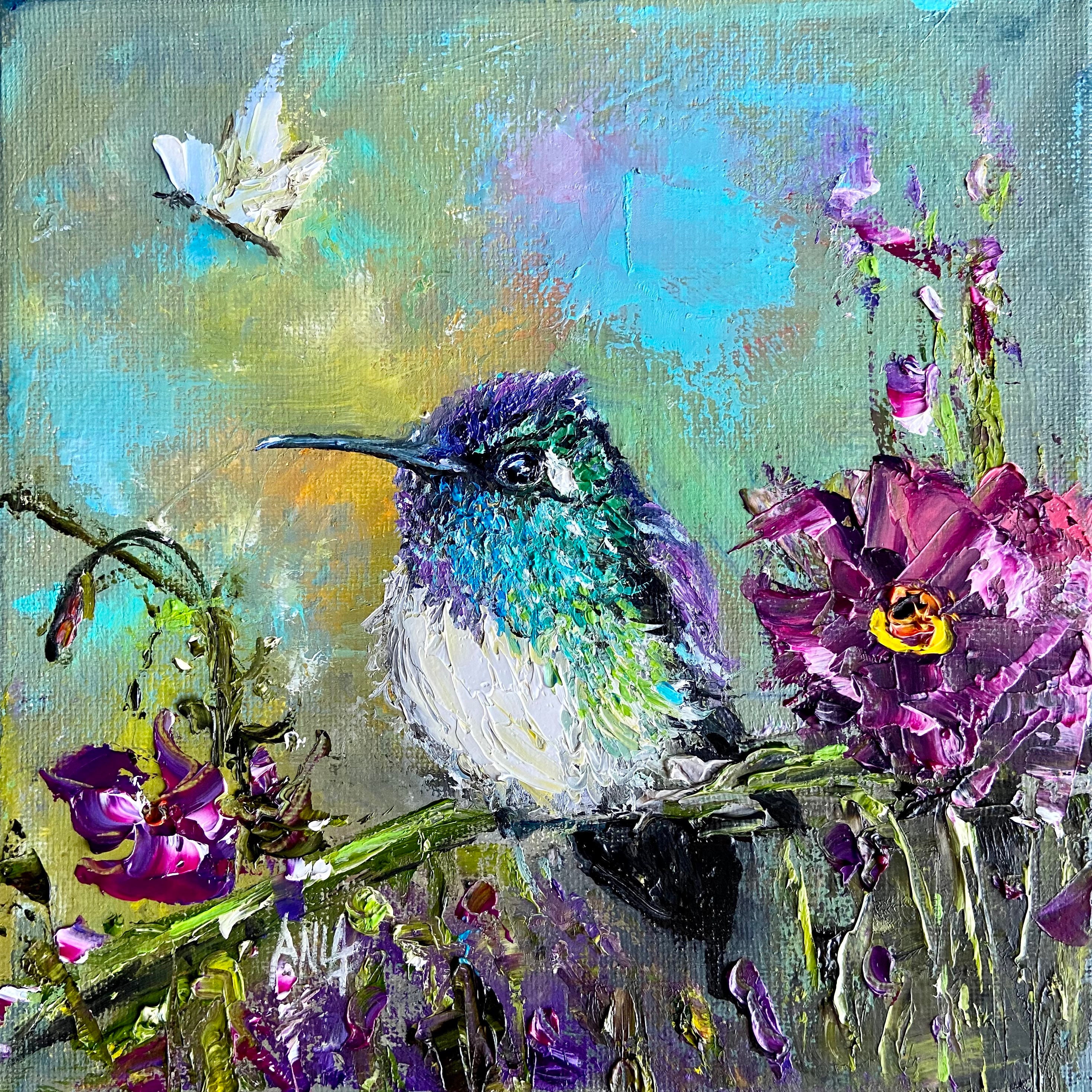 Beautiful Hummingbird Art
