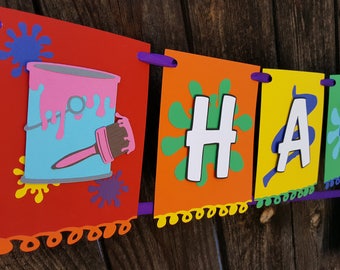 Crayon banner | Etsy