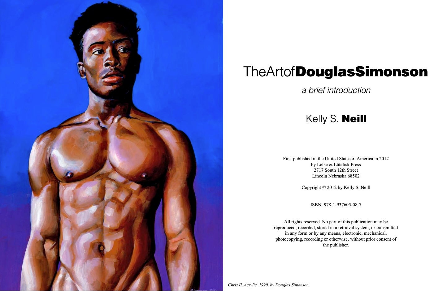 E-book: the Art of Douglas Simonson, Gay Artist, Male Art, Male Nude, Homoerotica, Gay Interest ...