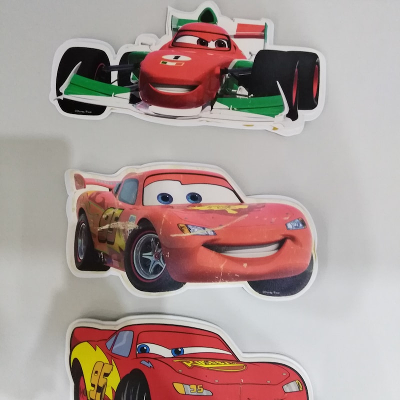 Lightning Mcqueen Sticker - Etsy