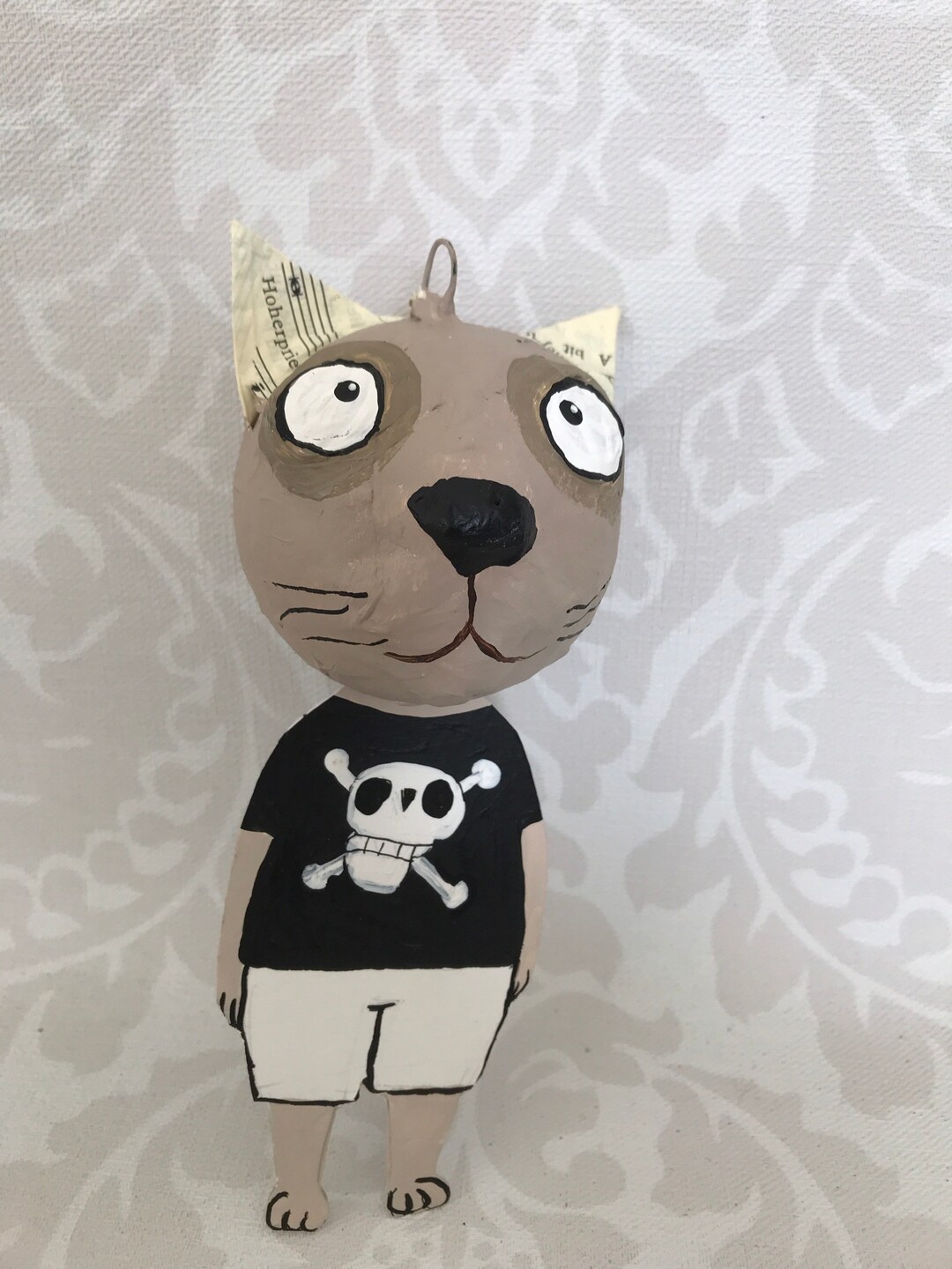 Little Tomcat to Hang Up Styrofoam Head - Etsy