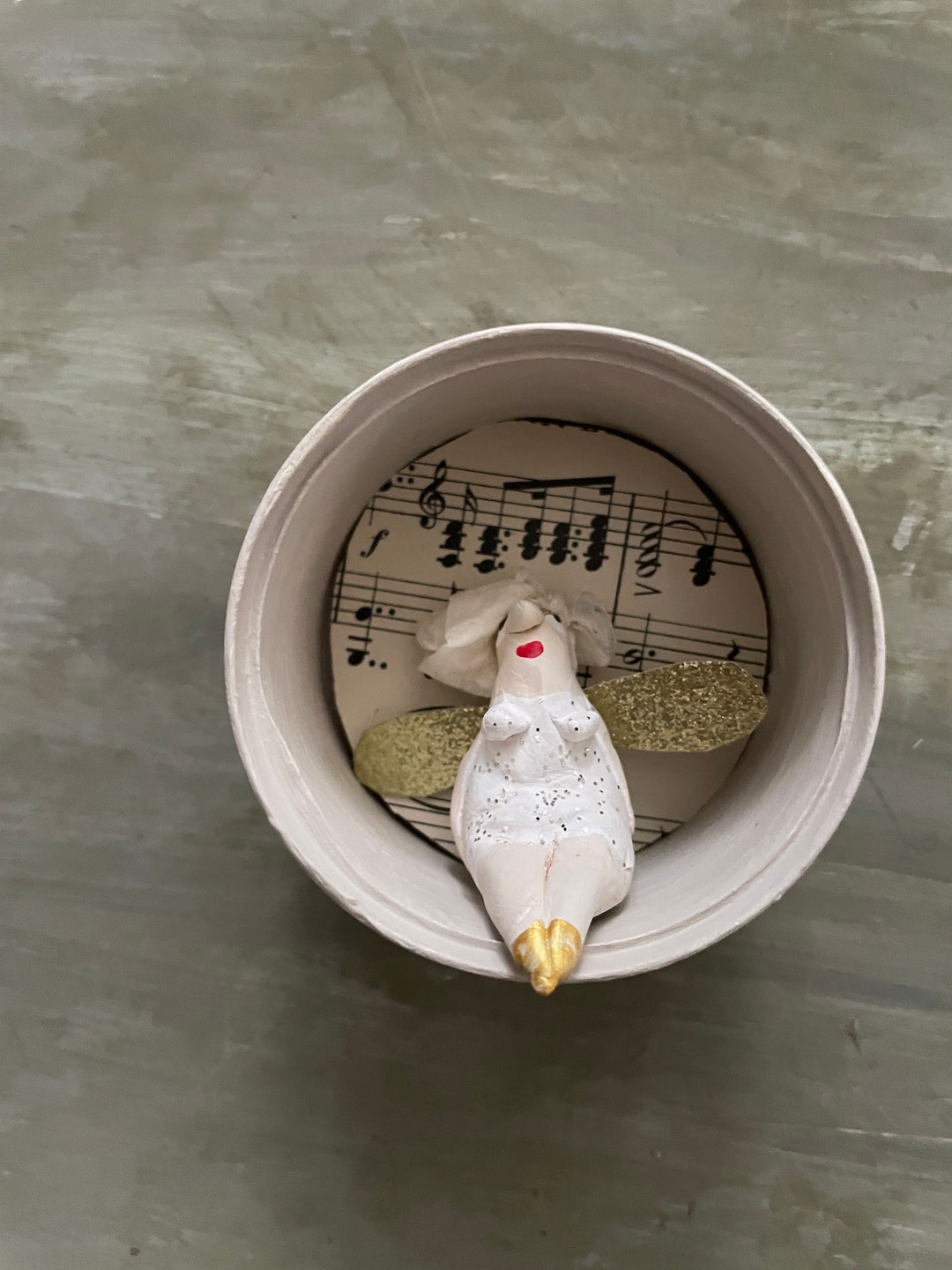 Little Angel, Angel in a Box, Hanging Angel - Etsy UK