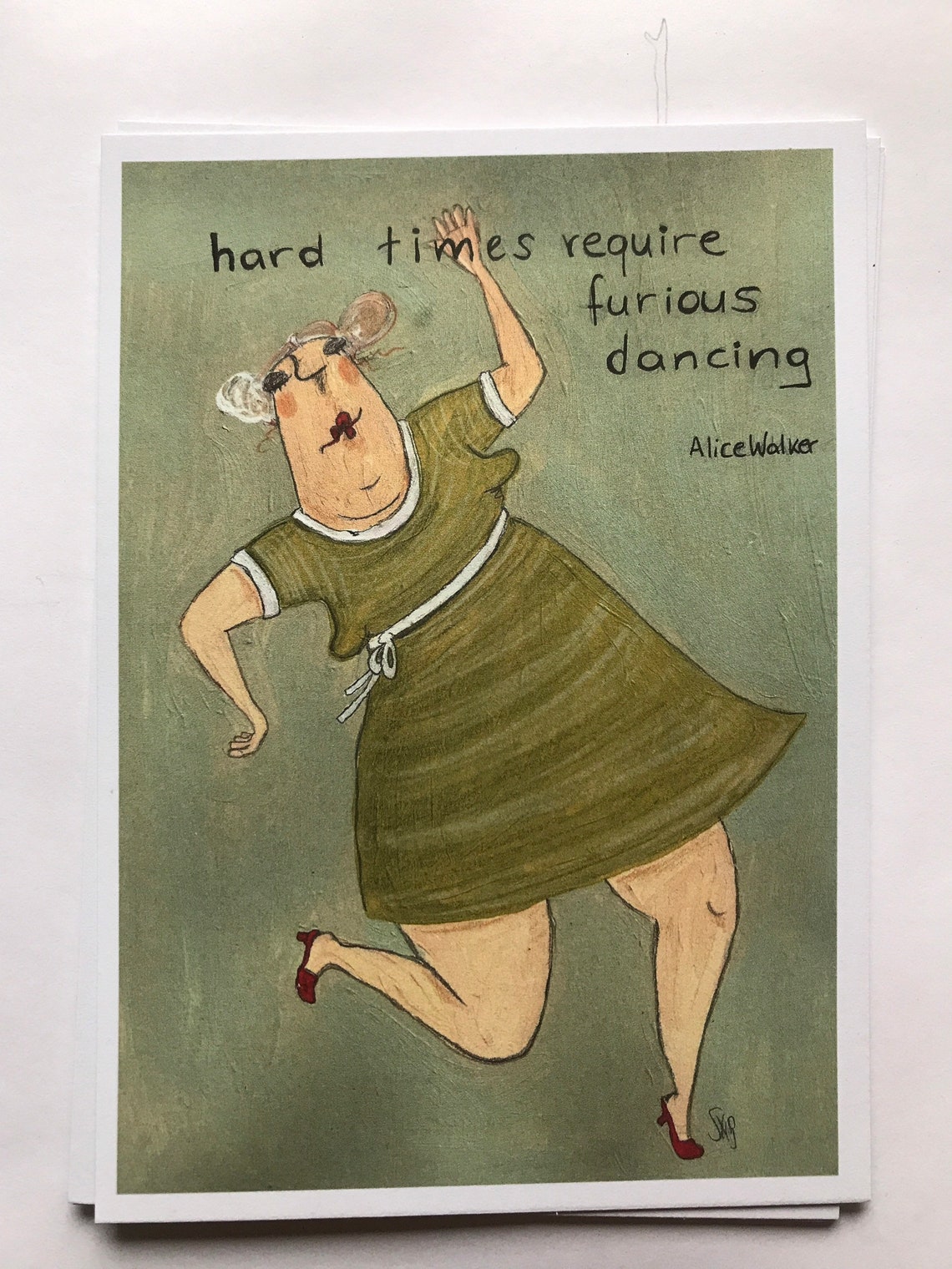 Vier Postkarten neue Postkarten lustige Postkarten - Etsy