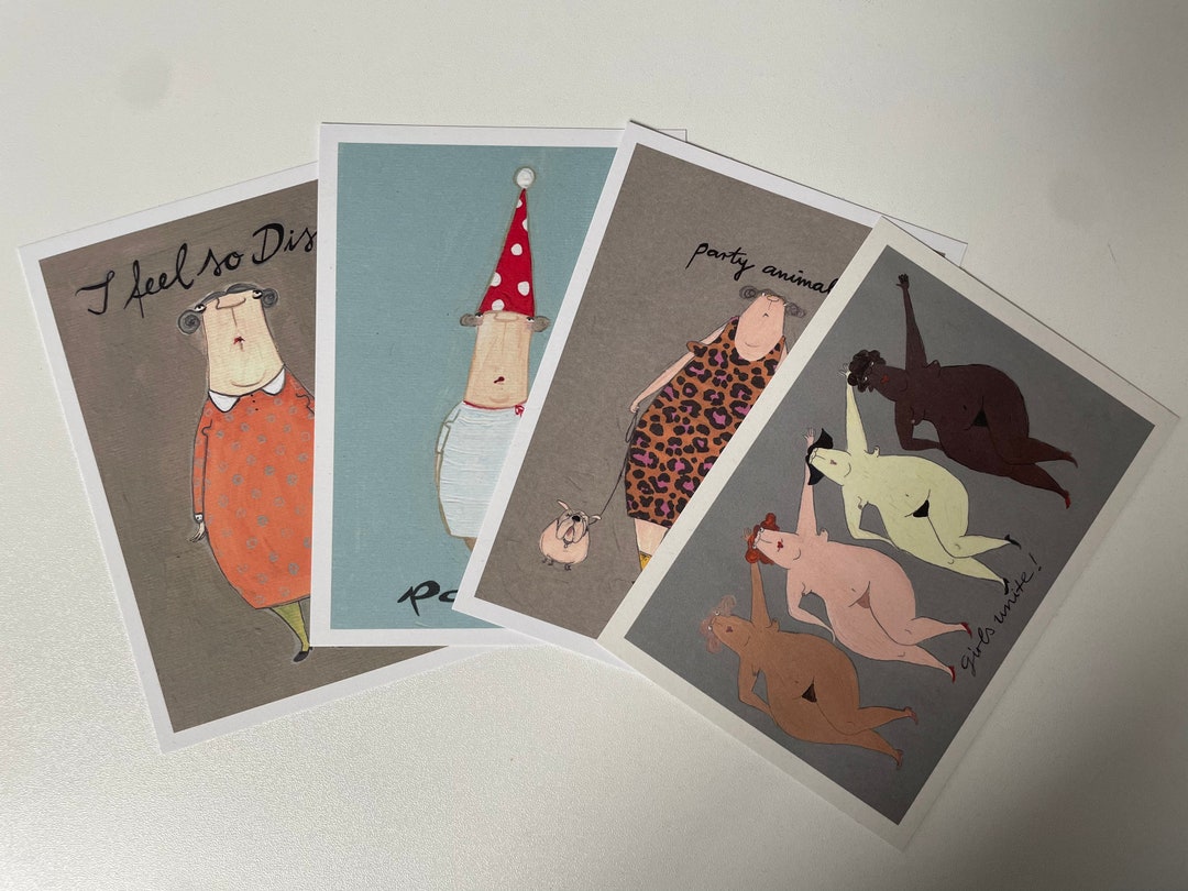 Greeting Cards, Statement Cards, Party Set - Etsy