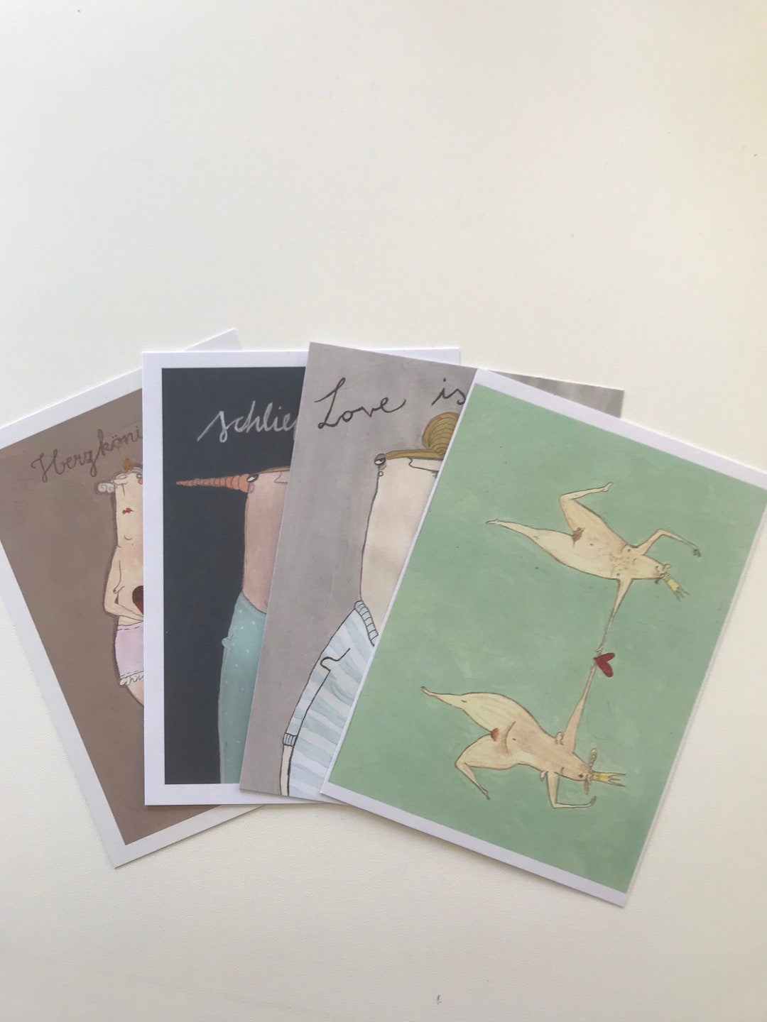 Greeting Cards, Cards for Lovers, Cards With a Statement - Etsy