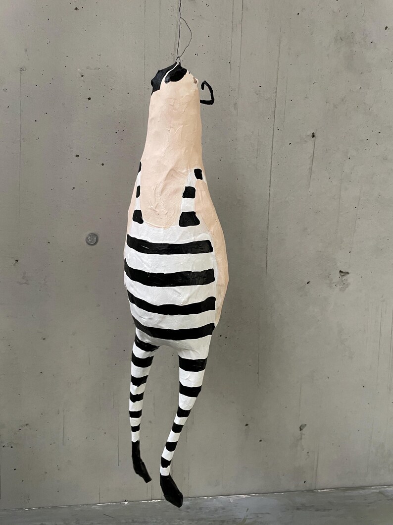 Artist Hugo, Papier-mâché, for Hanging, Circus Artist - Etsy