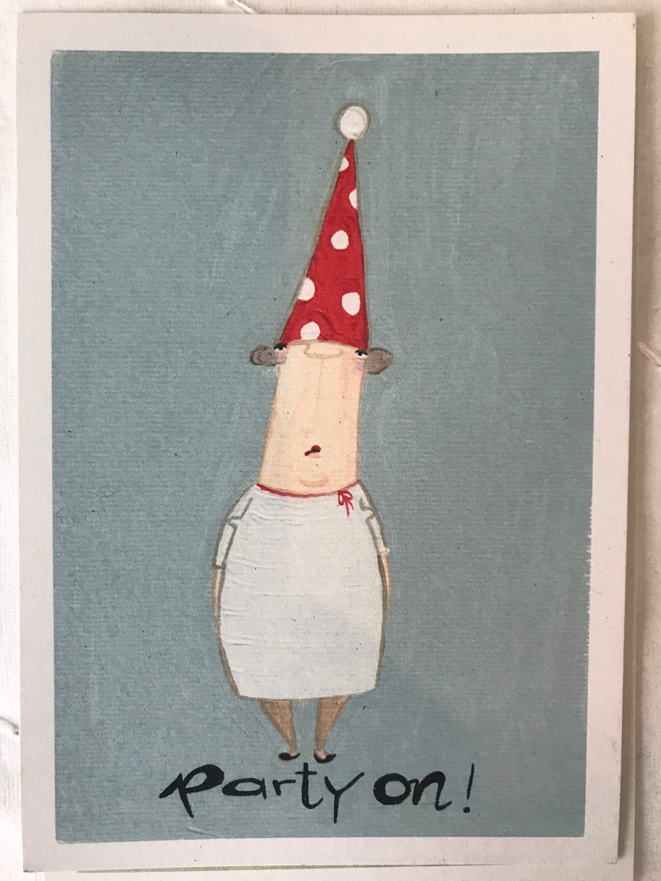 BIRTHDAY CARDS, Party Set, Birthday Postcards - Etsy