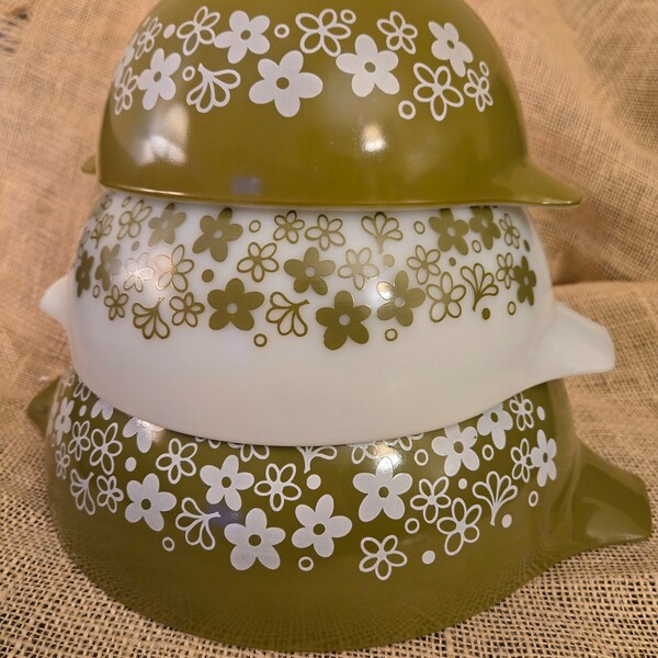 Pyrex Daisy Pattern - Etsy