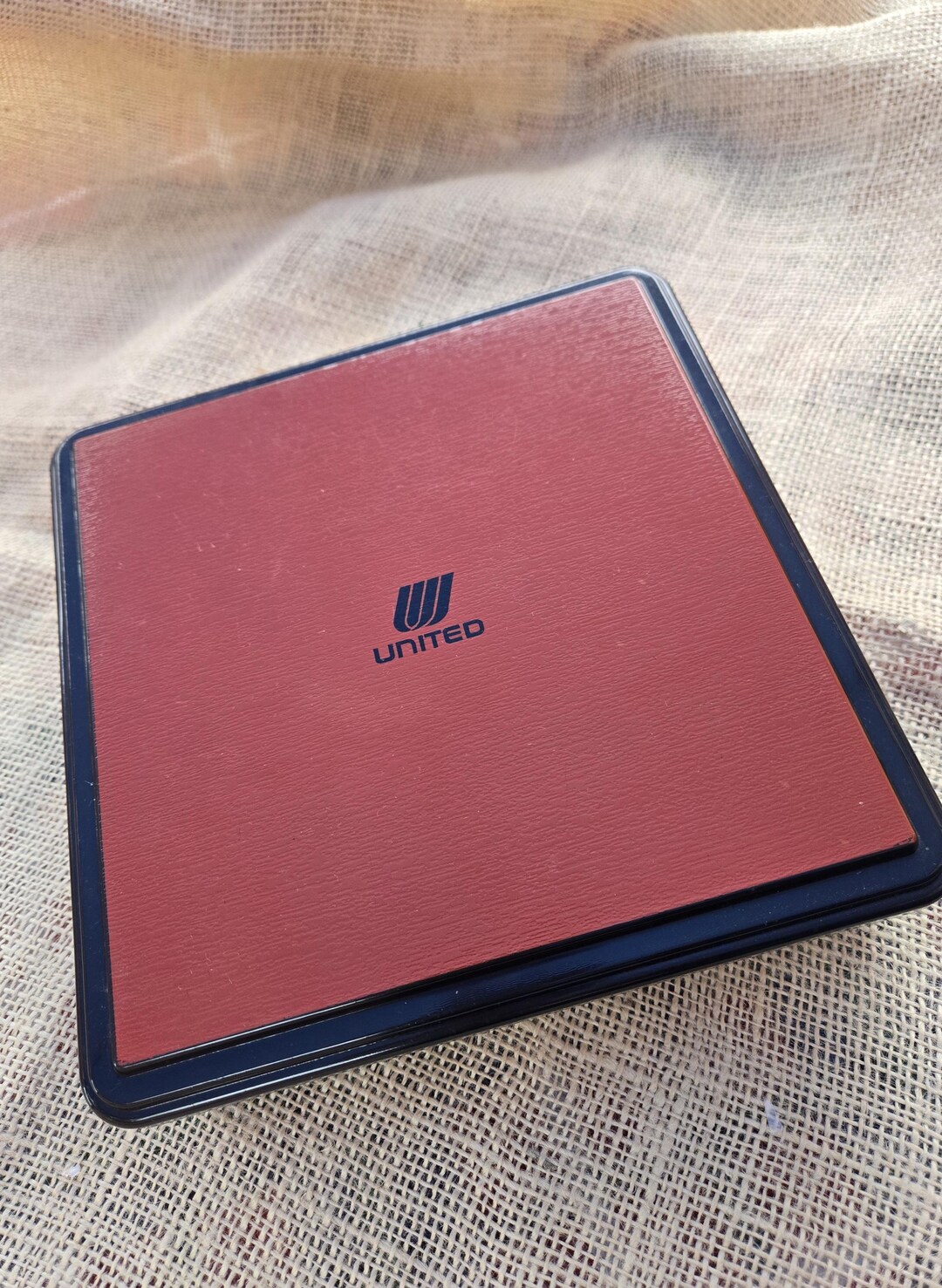 Vintage United Airlines Meal Tray // Bento Box Style - Etsy
