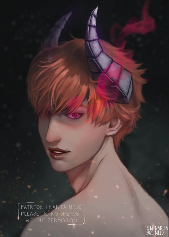 Beelzebub Beel Demon Form Obey Me Shall We Date - Etsy