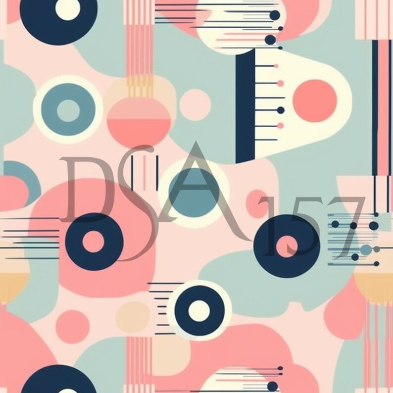 Vintage Digital Wallpaper | Digital Paper Design Pack | Set of 10 ...