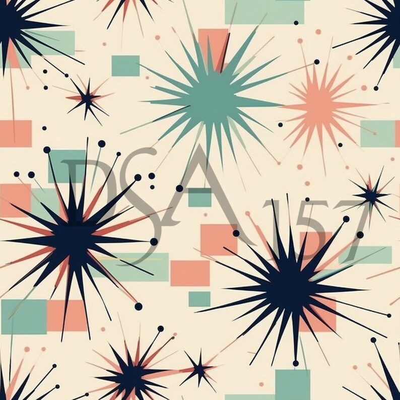 Vintage Digital Wallpaper | Digital Paper Design Pack | Set of 10 ...
