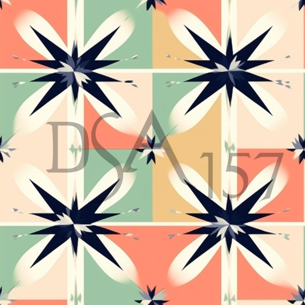 Vintage Digital Wallpaper Digital Paper Design Pack Set of 10 Seamless ...