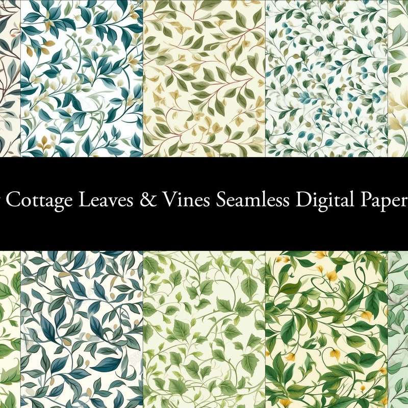 Scrapbook Paper Set - Etsy