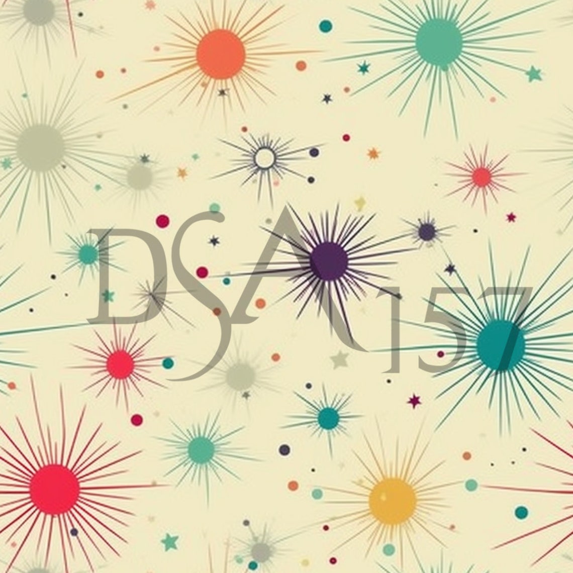 Vintage Digital Wallpaper | Digital Paper Design Pack | Set of 10 ...