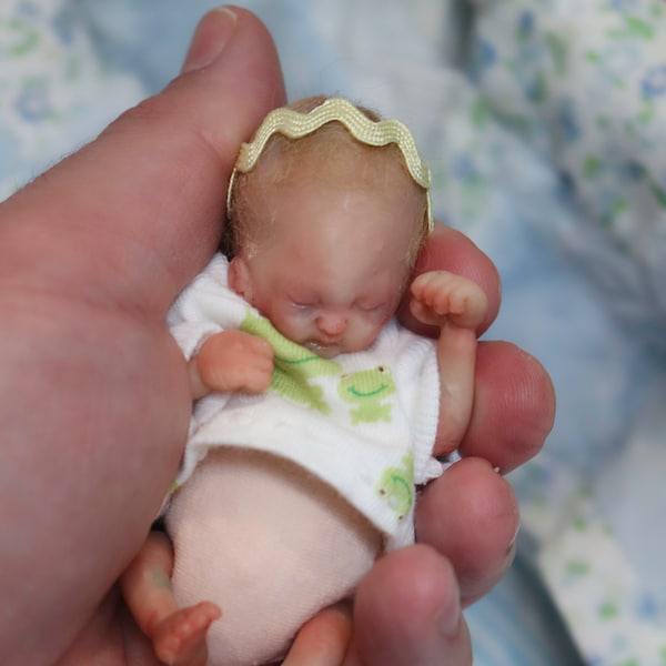 Polymer Clay Baby - Etsy