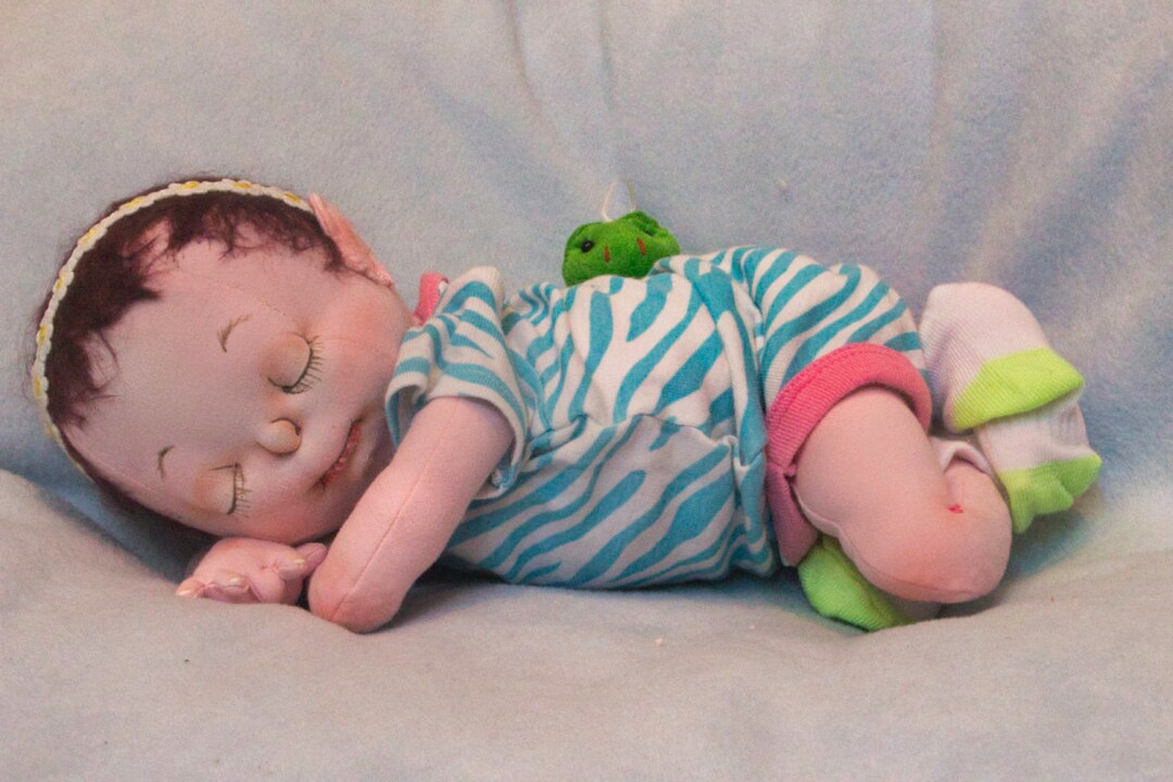 Preterm Preemie Nicu Premature Cloth Baby Doll Handmade Unique Gift Toy ...