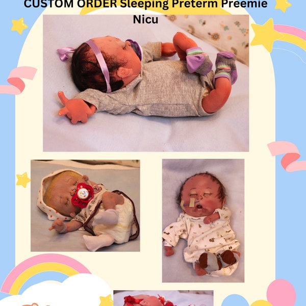 Custom Baby Doll - Etsy