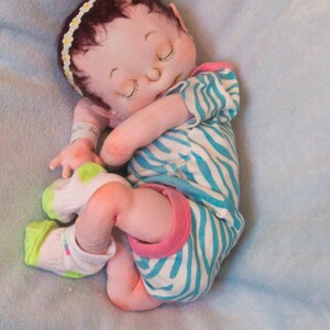 Preterm Preemie Nicu Premature Cloth Baby Doll Handmade Unique Gift Toy ...