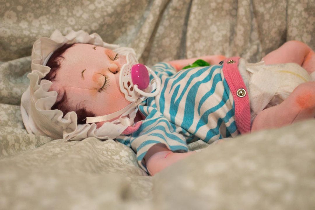 Preterm Preemie Nicu Premature Cloth Baby Doll Handmade Unique Gift Toy ...