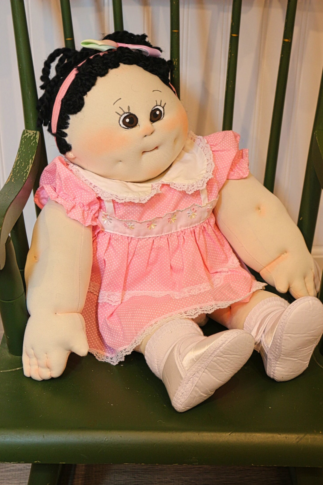 Clone Inspired Martha Nelson Thomas Cloth Doll Doll Baby Blossom Baby ...