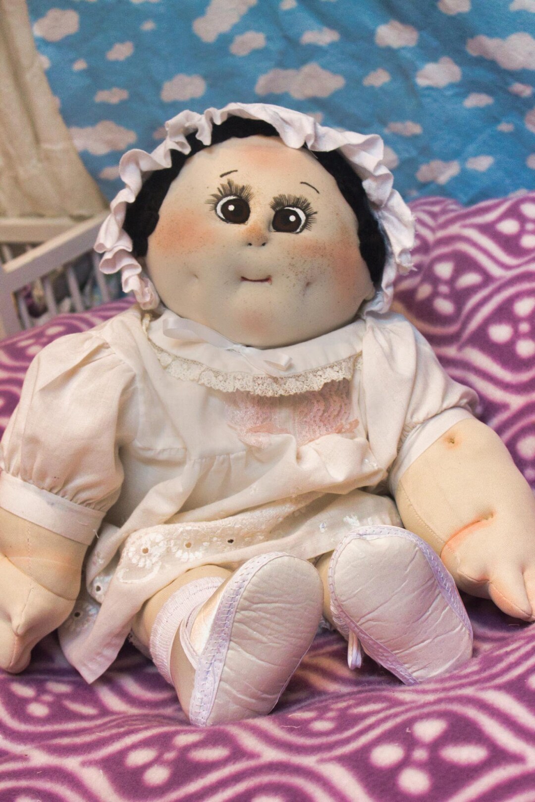 Clone Inspired Martha Nelson Thomas Cloth Doll Doll Baby Blossom Baby ...