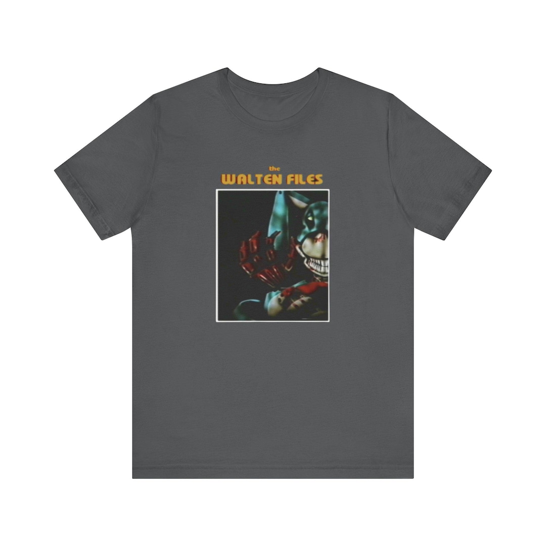 Walten Files Analog Horror Tee Shirt - Etsy